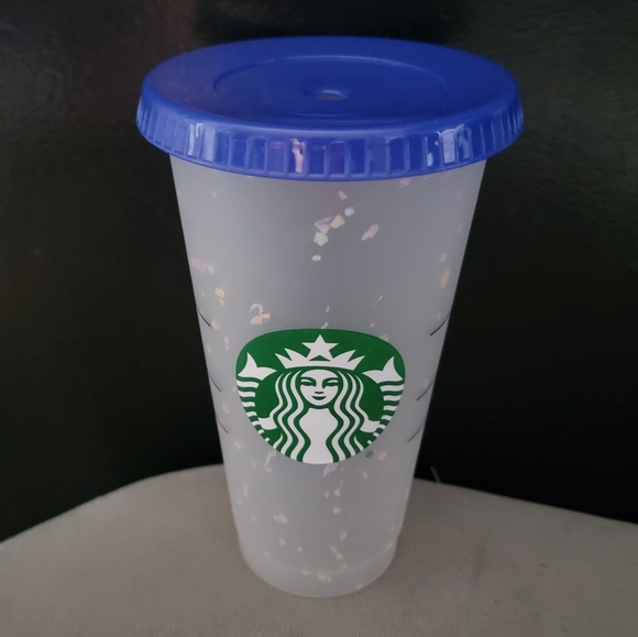 Starbucks | Other | Starbucks Color Changing Confetti Reusable Cold Cup ...